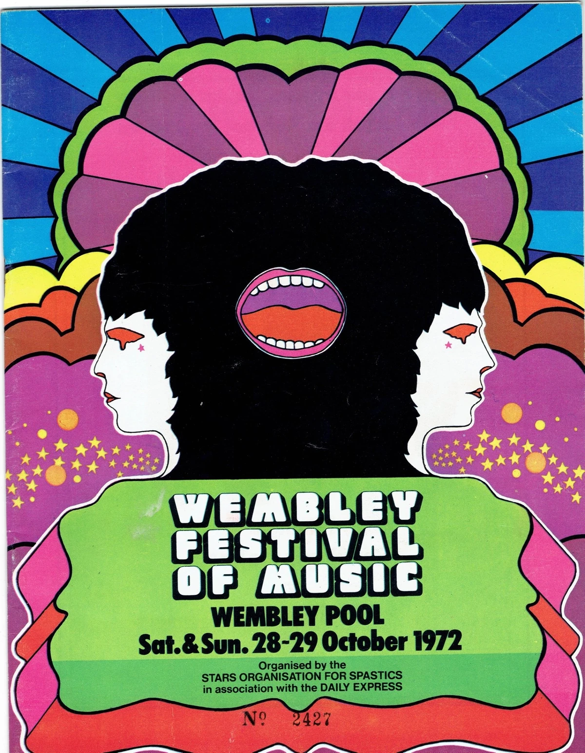 October 29, 1972 Empire Pool, Wembley, ENG | Concerts Wiki | Fandom