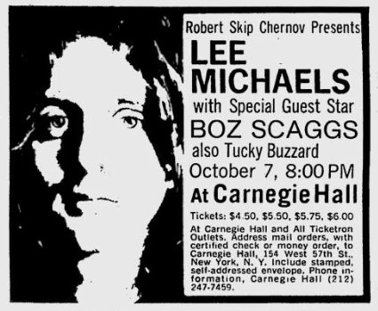 October 7, 1971 Carnegie Hall, New York City, NY | Concerts Wiki | Fandom