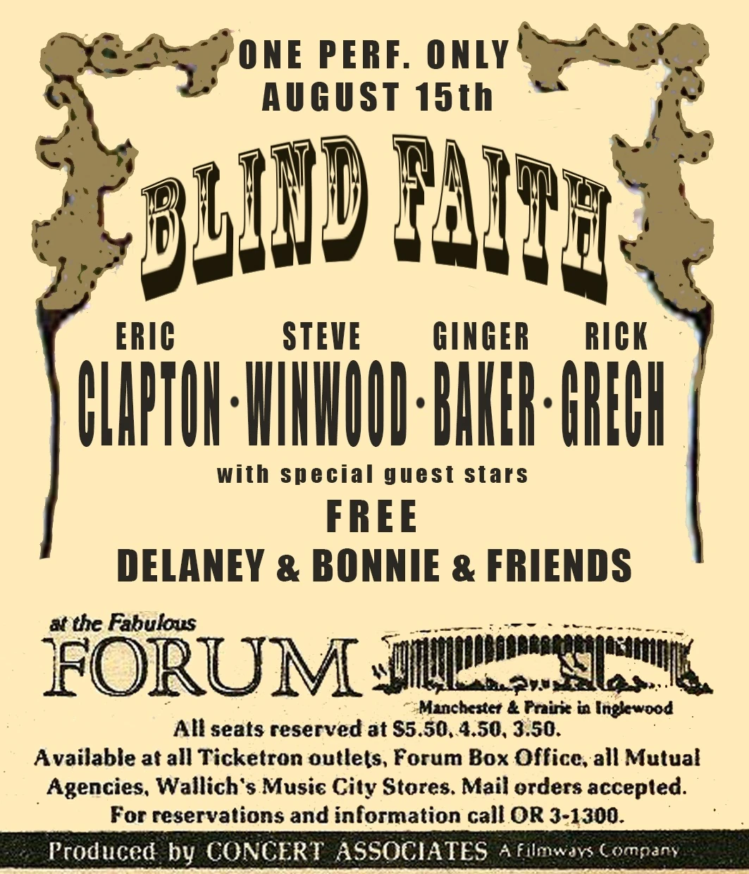 August 15, 1969 Forum, Los Angeles, CA | Concerts Wiki | Fandom