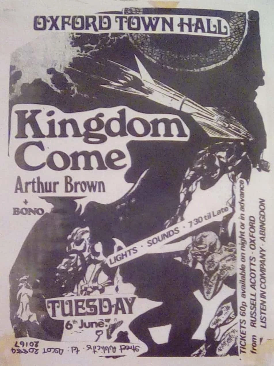 June 6, 1972 Town Hall, Oxford, ENG | Concerts Wiki | Fandom