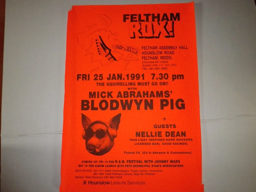 January 25, 1991 Assembly Hall, Feltham, ENG | Concerts Wiki | Fandom