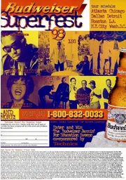 Budweiser Superfest 1998 | Concerts Wiki | Fandom