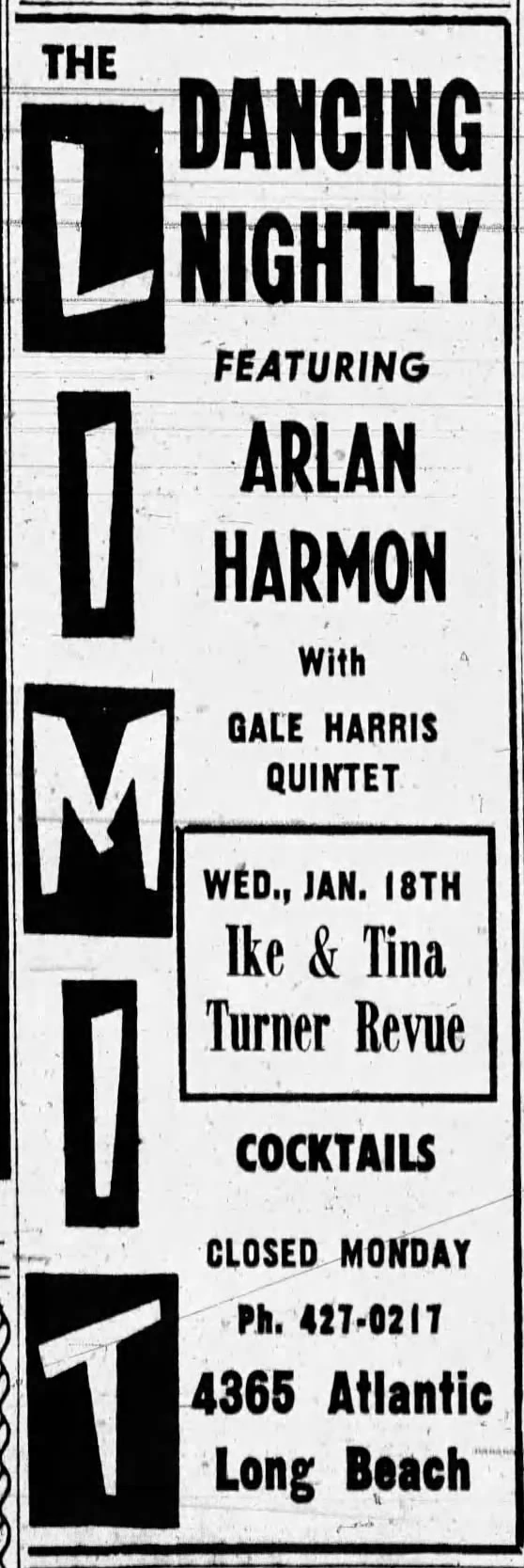January 18, 1967 The Limit, Long Beach, CA | Concerts Wiki | Fandom