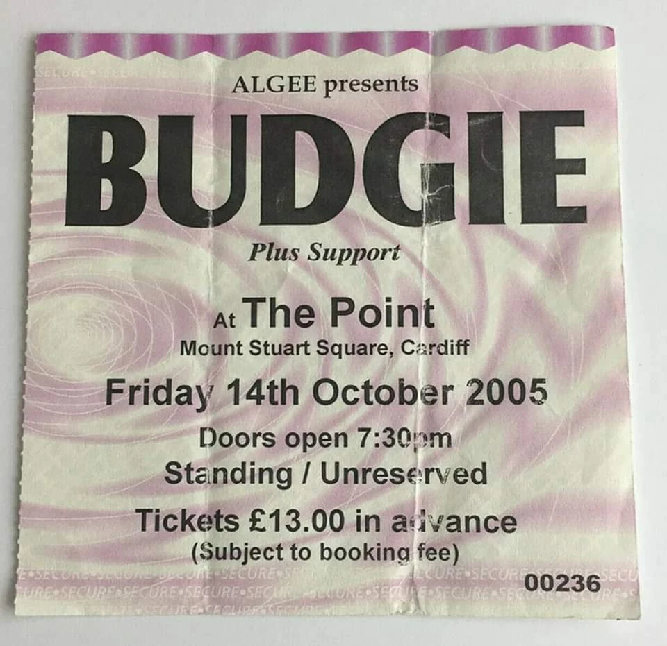 October 14, 2005 The Point, Cardiff, WAL | Concerts Wiki | Fandom