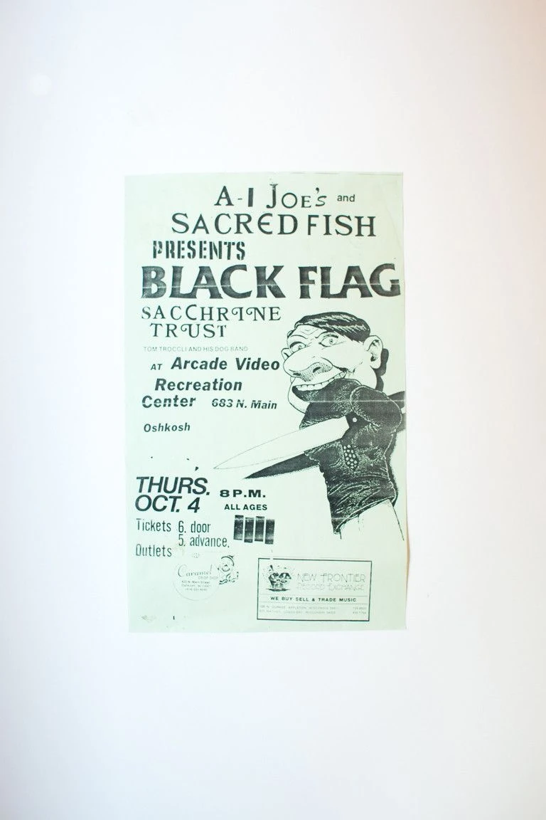 October 4, 1984 Arcade Video Recreation Center, Oshkosh, WI | Concerts ...