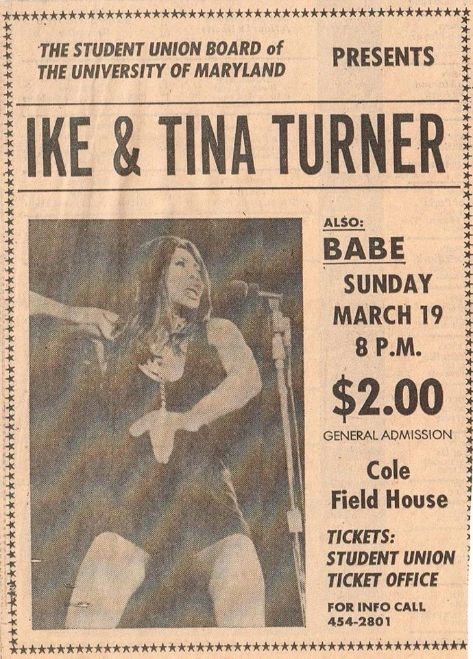 March 19, 1972 Cole Field House, Maryland, MD | Concerts Wiki | Fandom