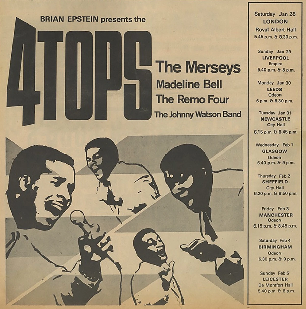 January 31, 1967 City Hall, Newcastle, ENG | Concerts Wiki | Fandom