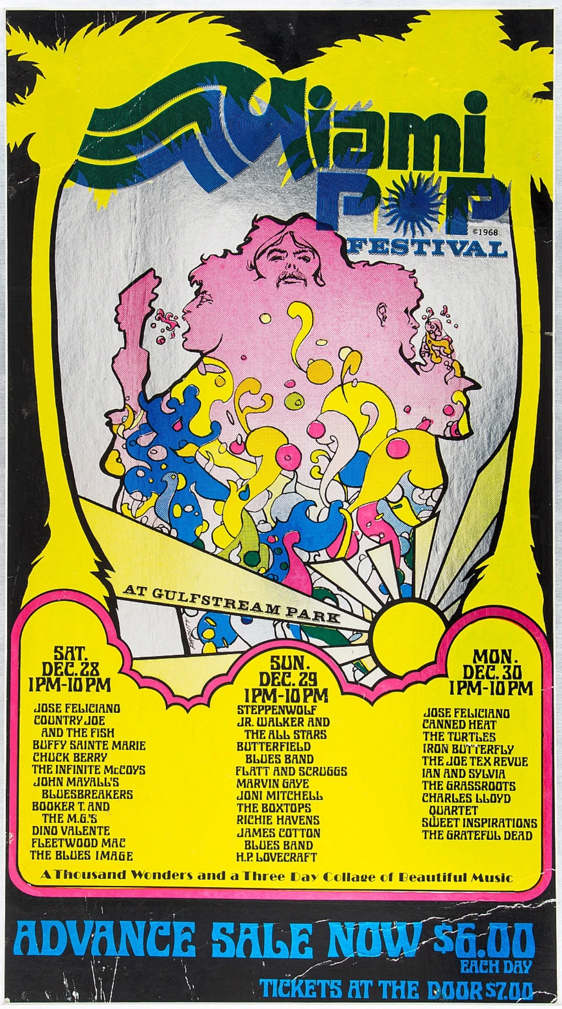Miami Pop Festival December 1968 | Concerts Wiki | Fandom