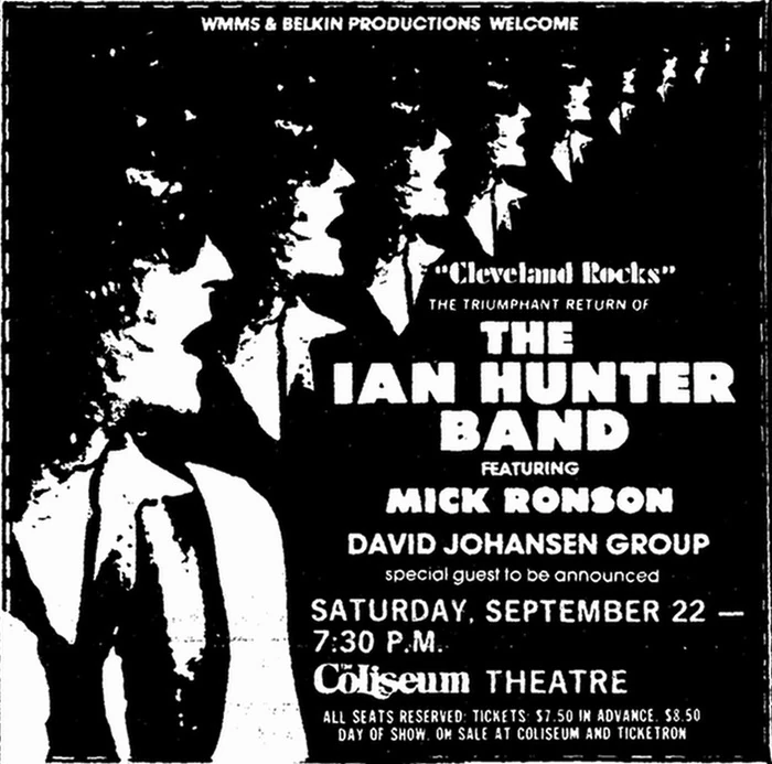 September 22, 1979 Richfield Coliseum, Cleveland, OH | Concerts Wiki ...