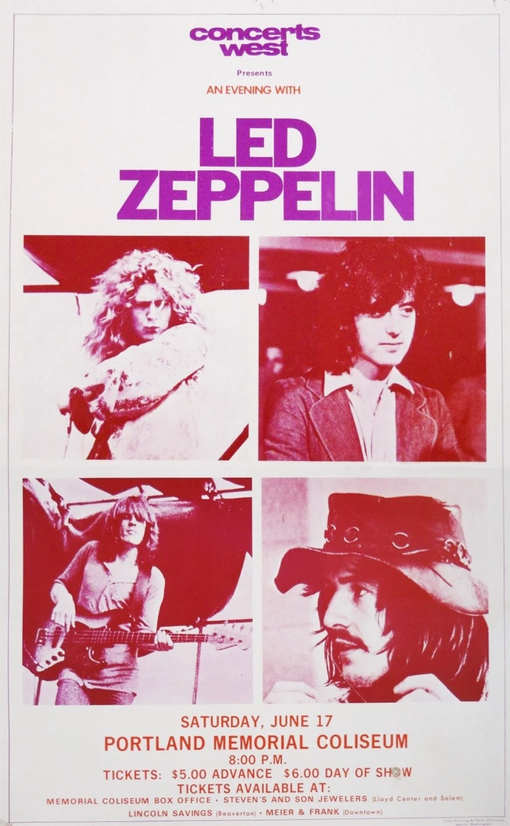 June 17, 1972 Memorial Coliseum, Portland, OR | Concerts Wiki | Fandom