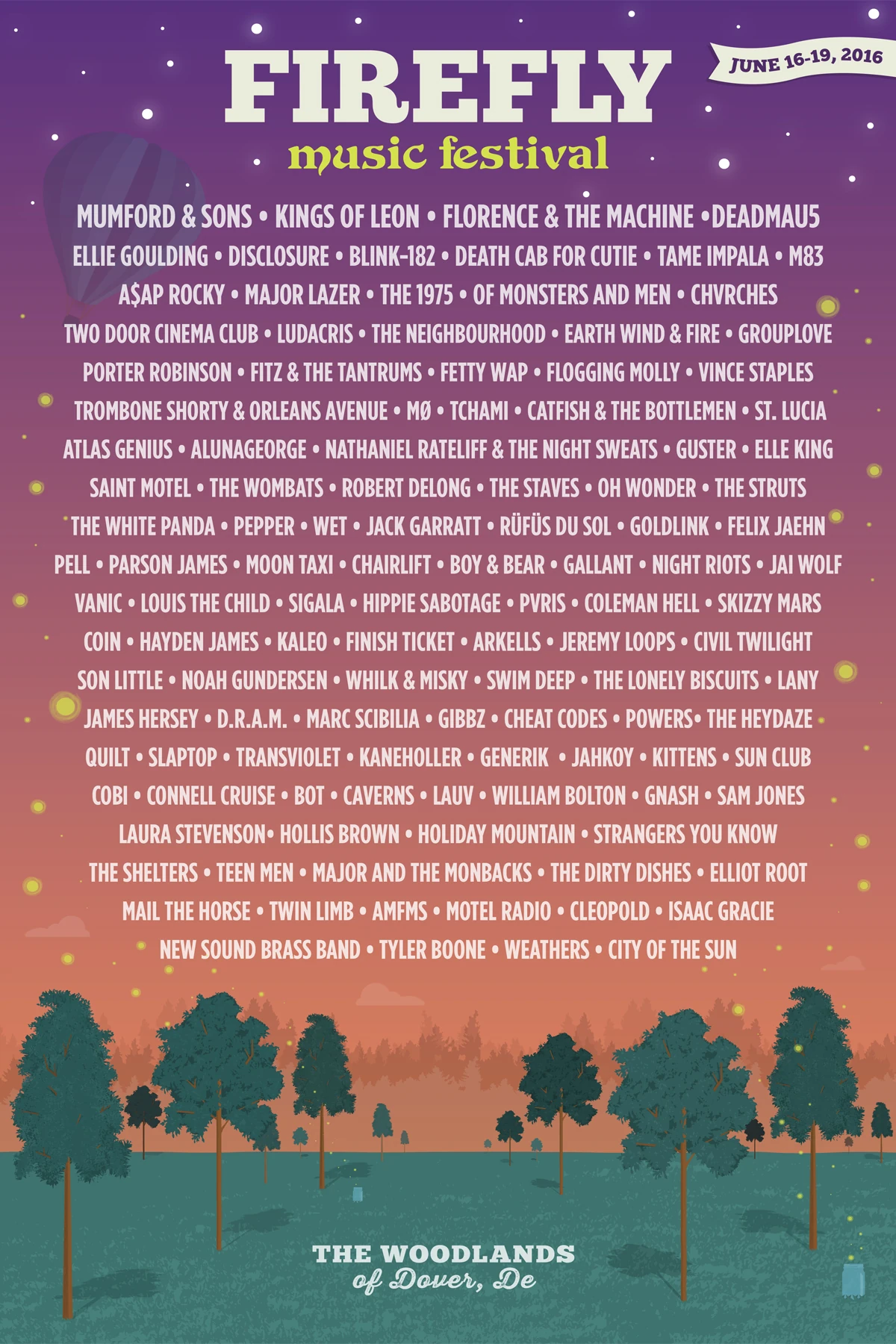 Firefly Music Festival 2016 | Concerts Wiki | Fandom