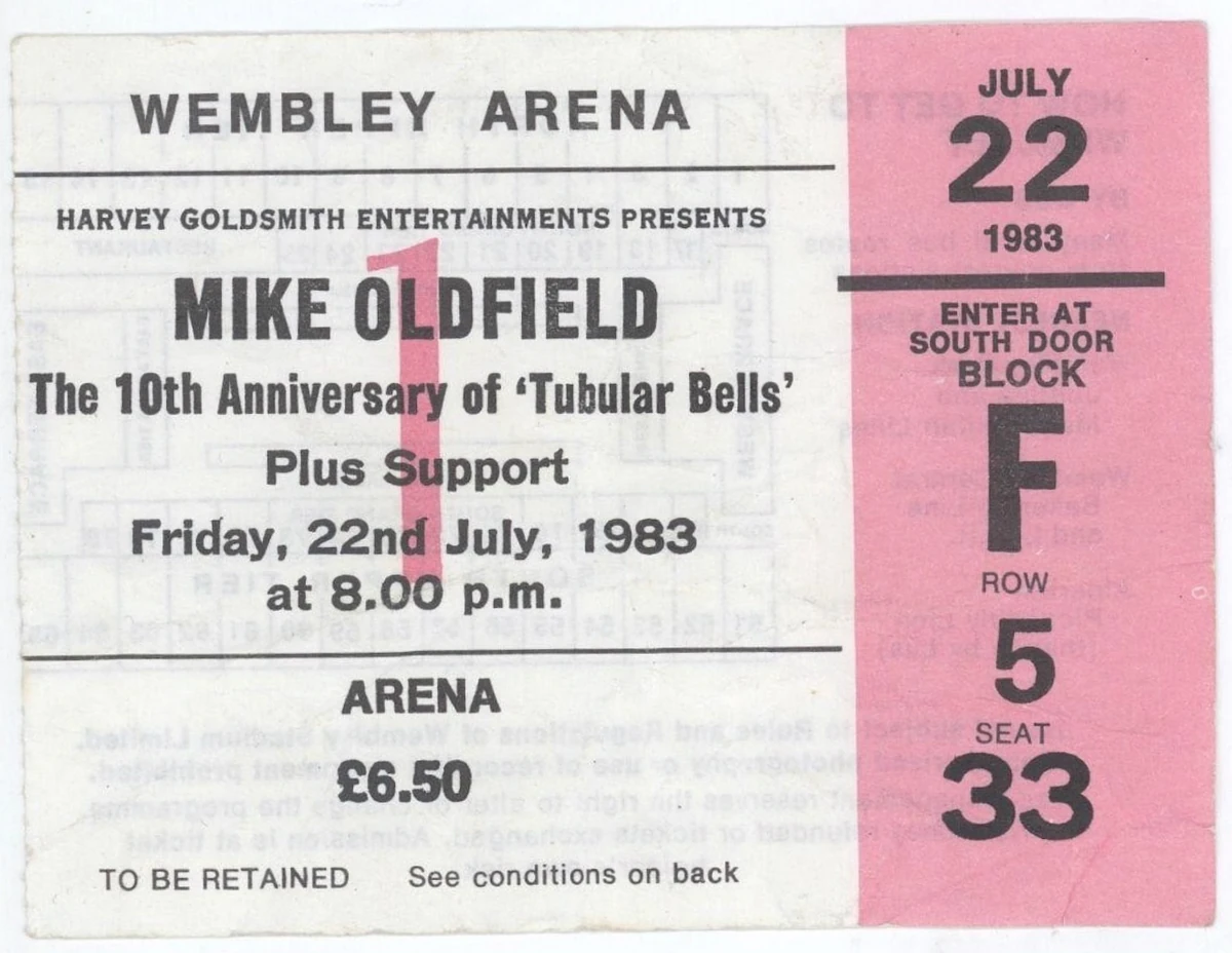 July 22, 1983 Wembley Arena, London, ENG | Concerts Wiki | Fandom