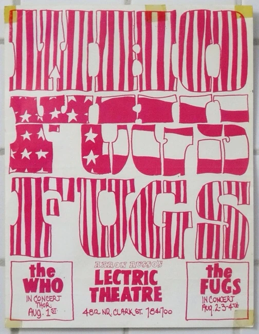 August 1, 1968 Electric Theatre, Chicago, IL | Concerts Wiki | Fandom