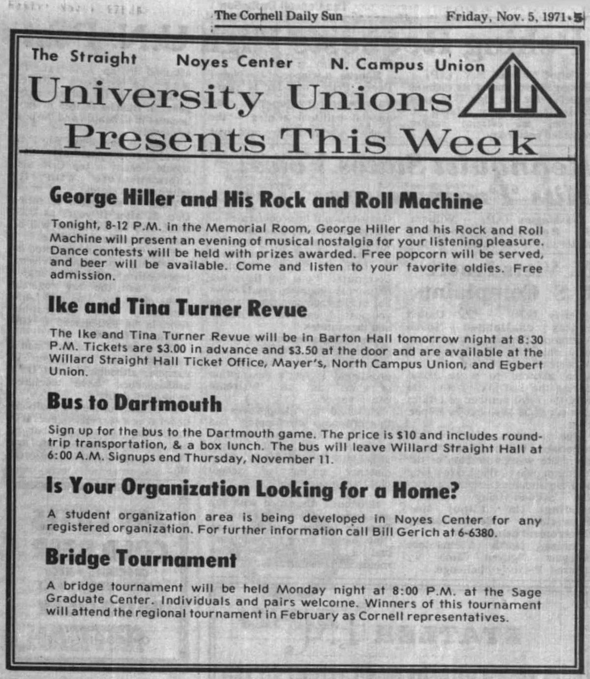 November 6, 1971 Barton Hall, Ithaca, NY | Concerts Wiki | Fandom