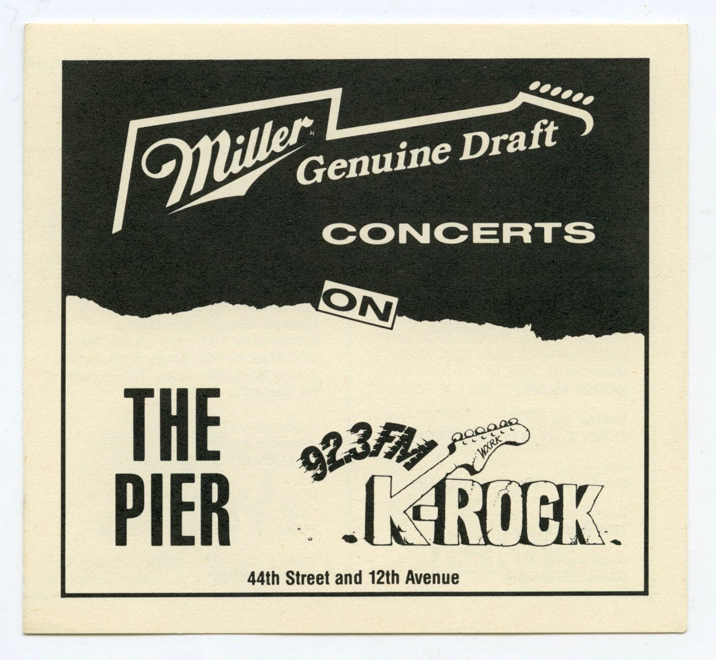 August 5, 1987 Pier 84, New York City, NY | Concerts Wiki | Fandom