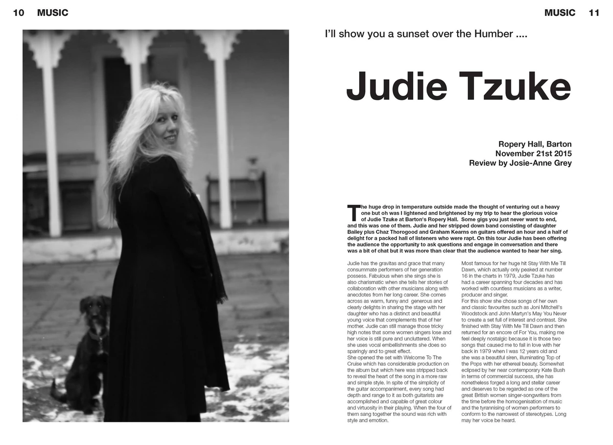 November 21, 2015 Ropery Hall, Barton, ENG | Concerts Wiki | Fandom