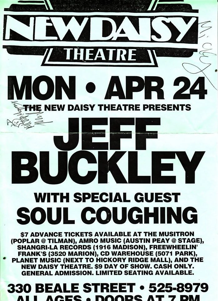 April 24, 1995 Omni New Daisy Theater, Memphis, TN | Concerts Wiki | Fandom