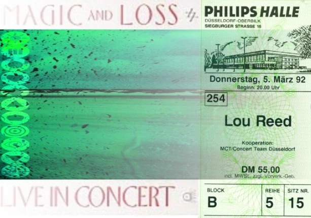 March 5, 1992 Philipshalle, Düsseldorf, GER | Concerts Wiki | Fandom