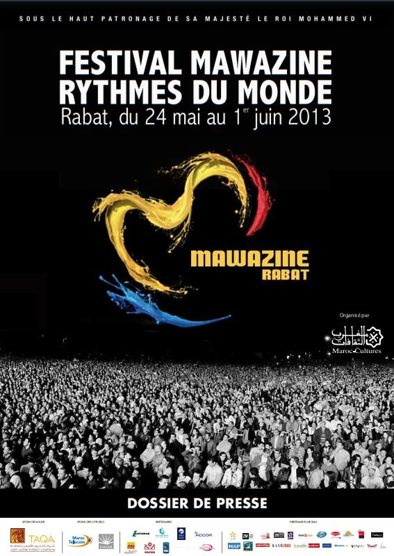 Mawazine 2013 | Concerts Wiki | Fandom