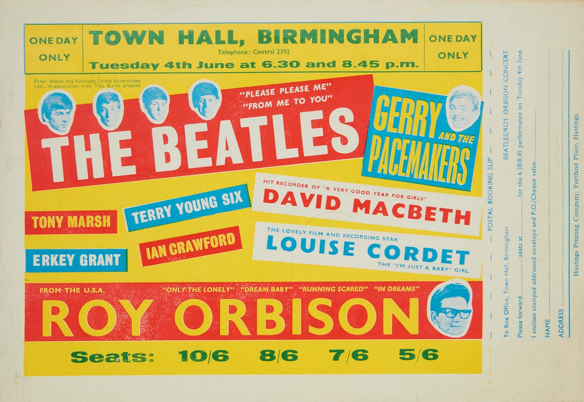 June 4, 1963 Town Hall, Birmingham, ENG | Concerts Wiki | Fandom