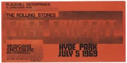 July 5, 1969 Hyde Park, London, ENG | Concerts Wiki | Fandom