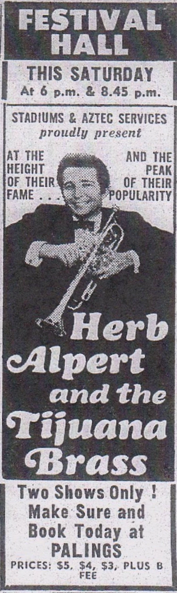 April 1, 1967 Festival Hall, Brisbane, AUS | Concerts Wiki | Fandom