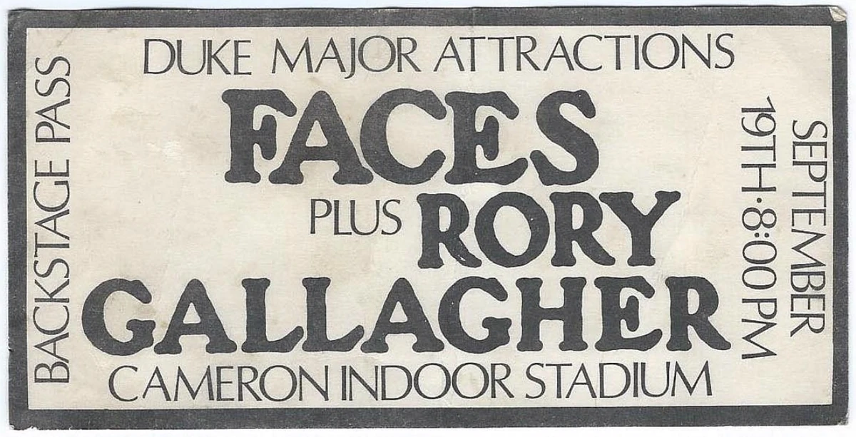 September 19, 1973 Duke University Cameron Indoor Stadium, Durham, NC ...