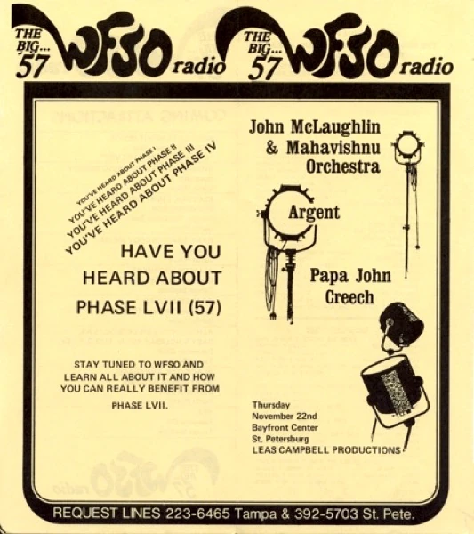 November 22, 1973 Bayfront Center, St. Petersburg, FL | Concerts Wiki ...