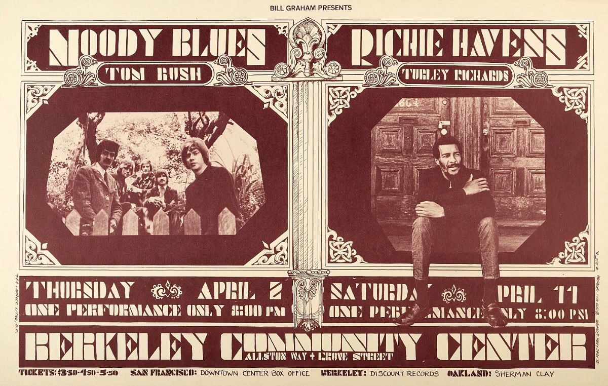 April 2, 1970 Berkeley Community Center, Berkeley, CA | Concerts Wiki ...
