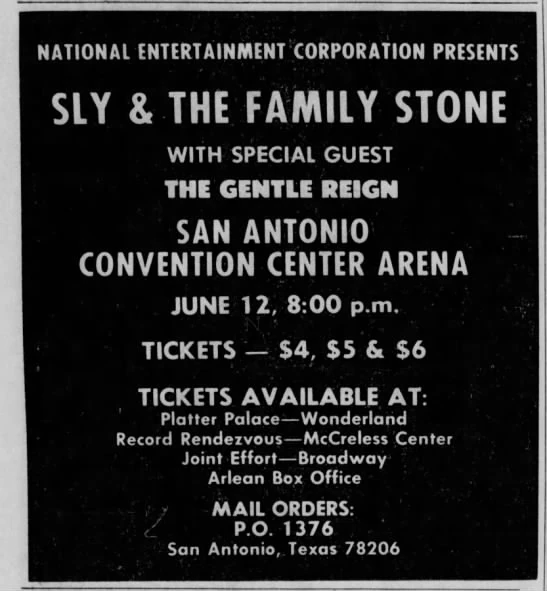 June 12, 1970 Convention Center Arena, San Antonio, TX | Concerts Wiki ...