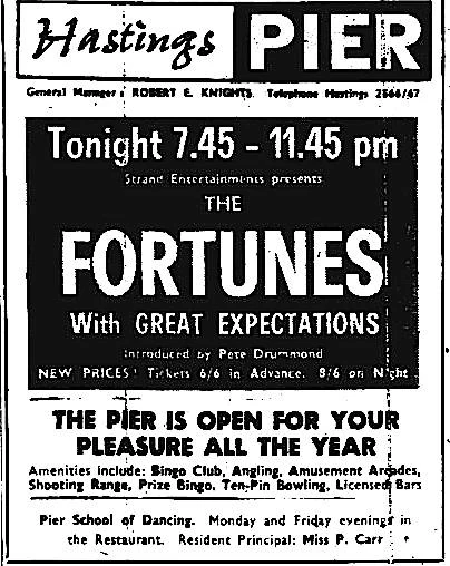 February 3, 1968 Hastings Pier Ballroom, Hastings, ENG | Concerts Wiki ...