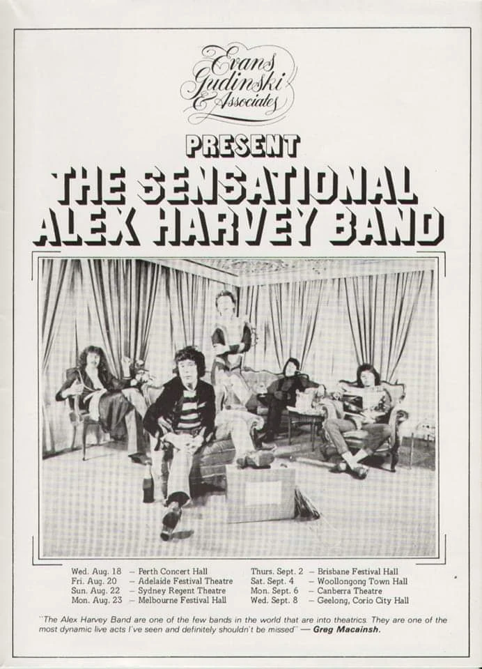 SAHB Australian Tour 1976 | Concerts Wiki | Fandom