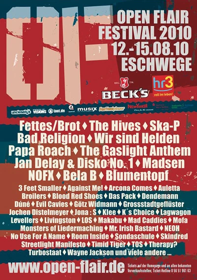 Open Flair 2010 | Concerts Wiki | Fandom