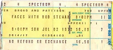July 2, 1972 Spectrum, Philadelphia, PA | Concerts Wiki | Fandom