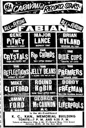 August 29, 1964 Memorial Hall, Kansas City, MO | Concerts Wiki | Fandom