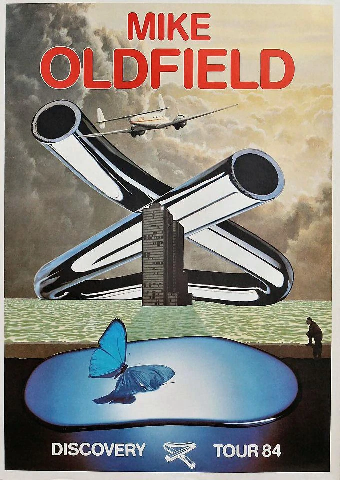Mike Oldfield Discovery Tour 1984 | Concerts Wiki | Fandom