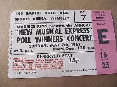 NME Poll Winners Concert 1967 | Concerts Wiki | Fandom