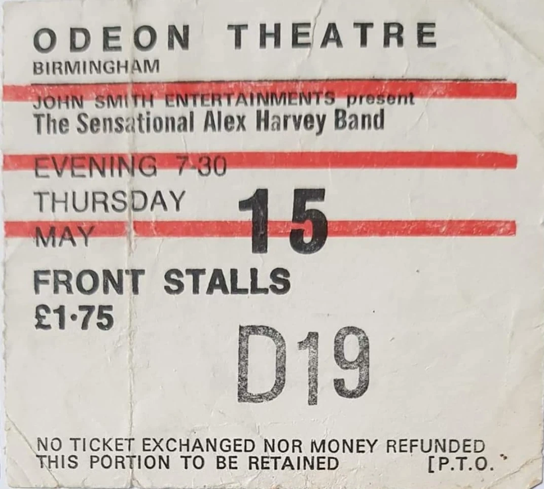 May 15, 1975 Odeon, Birmingham, ENG | Concerts Wiki | Fandom