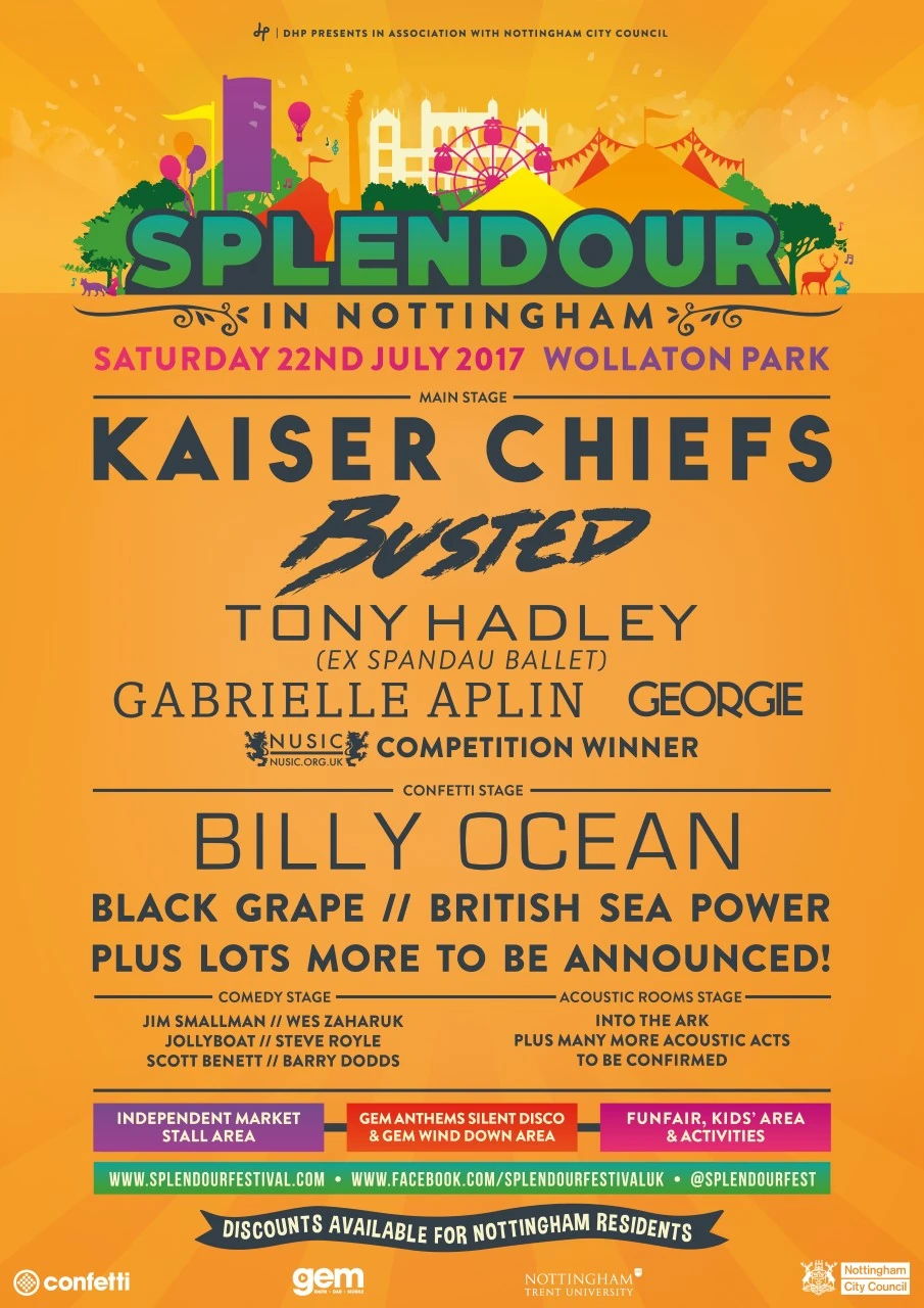 Splendour 2017 | Concerts Wiki | Fandom