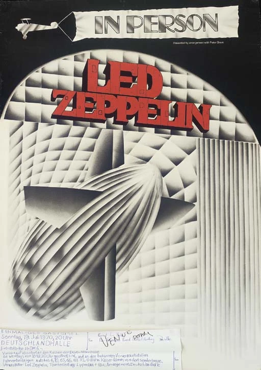 July 19, 1970 Deutschlandhalle, Berlin, GER | Concerts Wiki | Fandom