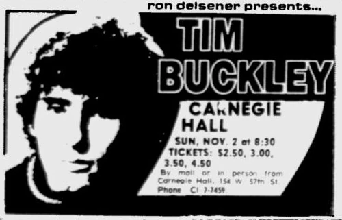 November 2, 1969 Carnegie Hall, New York City, NY | Concerts Wiki | Fandom
