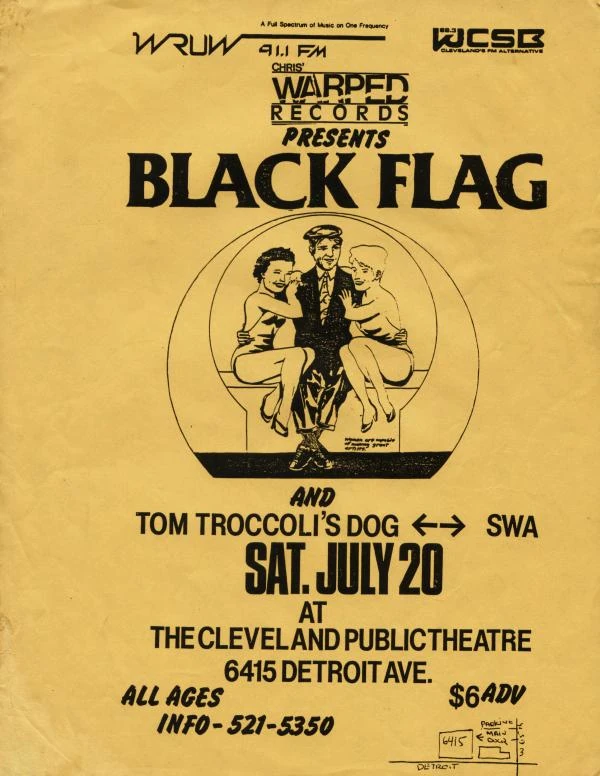 July 20, 1985 Cleveland Public Theater, Cleveland, OH | Concerts Wiki ...