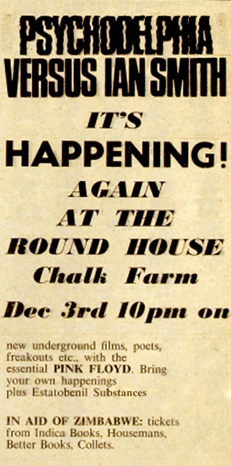December 3, 1966 Roundhouse, London, ENG | Concerts Wiki | Fandom