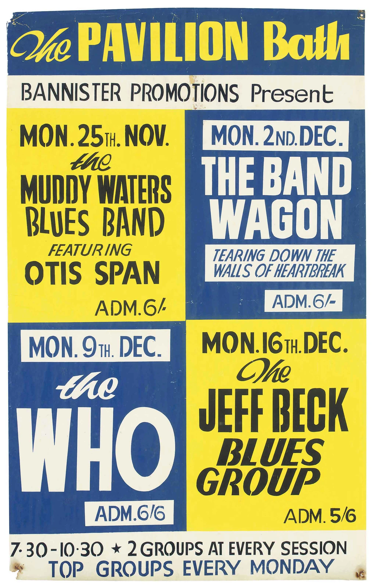 November 25, 1968 Pavilion, Bath, ENG | Concerts Wiki | Fandom