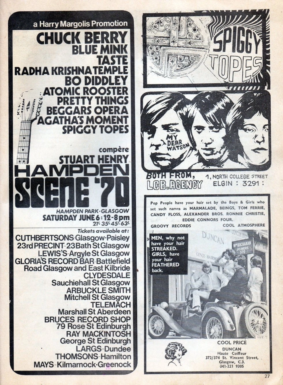 June 6, 1970 Hampden Park, Glasgow, SCOT | Concerts Wiki | Fandom