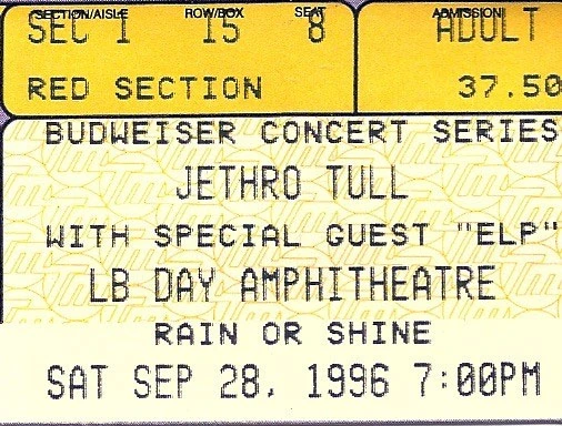 September 28, 1996 Labor Day Amphitheatre, Salem, OR | Concerts Wiki ...