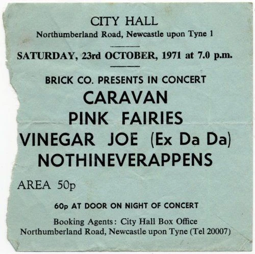 October 23, 1971 City Hall, Newcastle, ENG | Concerts Wiki | Fandom