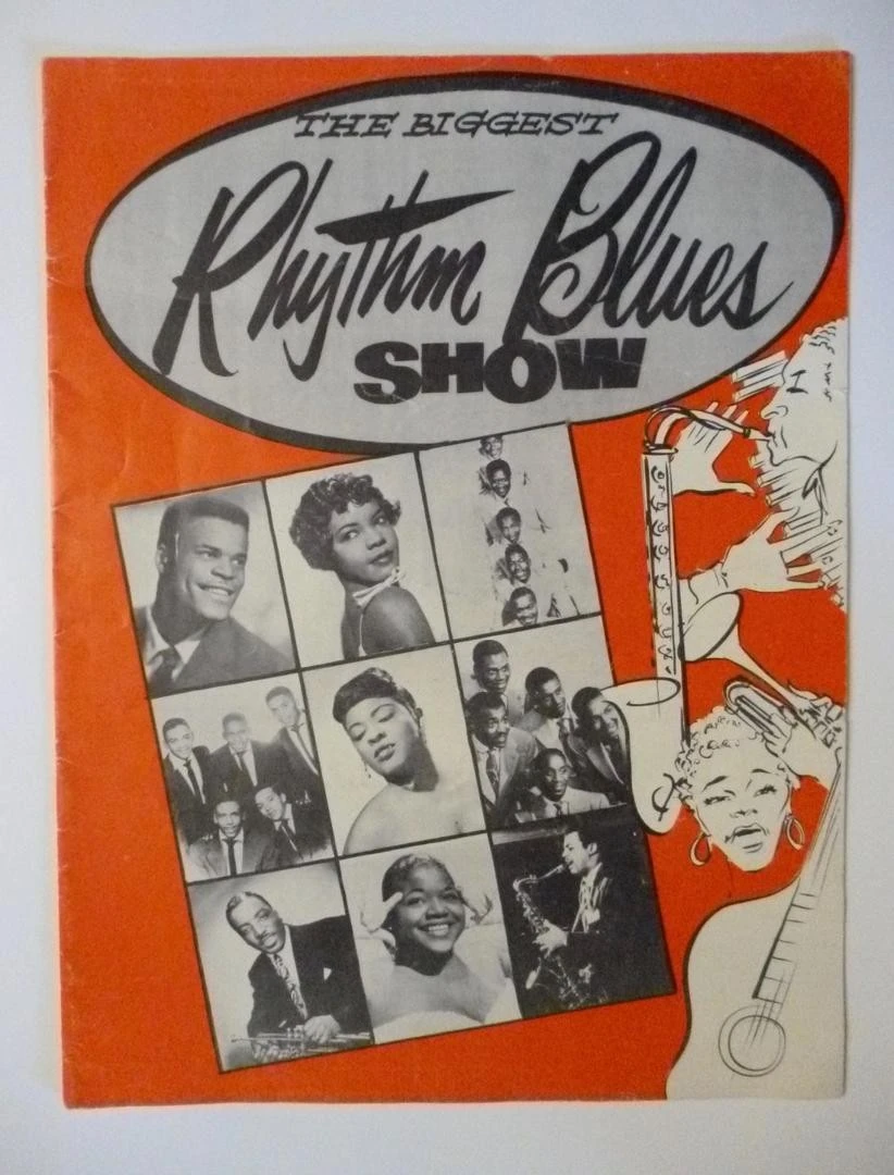 The Biggest Rhythm And Blues Show with Roy Hamilton, the Drifters, Faye ...