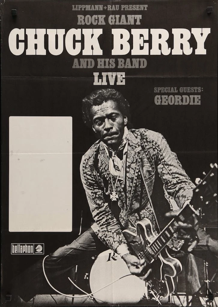 Chuck Berry Concerts 1970s | Concerts Wiki | Fandom