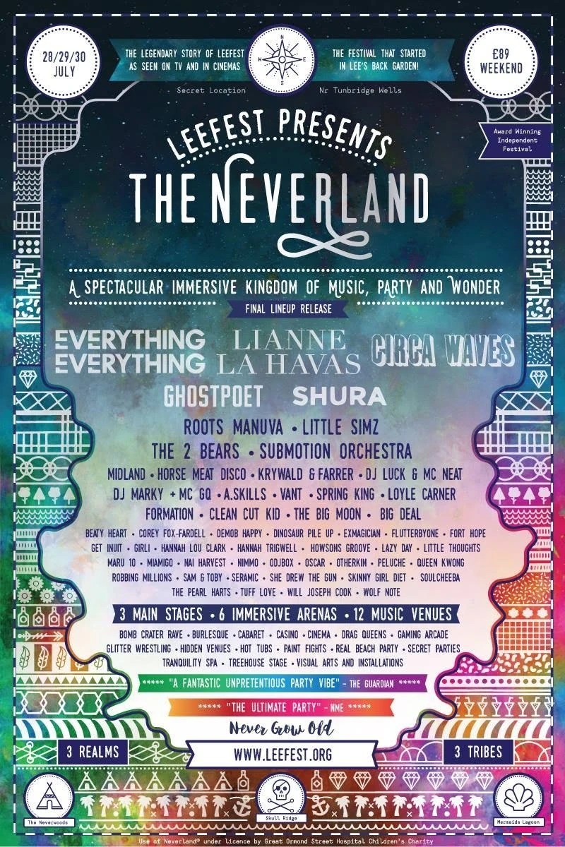LeeFest presents: The Neverland 2016 | Concerts Wiki | Fandom